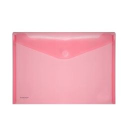 Foldersys documentenmap met velcro A4 rood online kopen? | Transfert