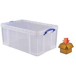Really Useful box 64l transparant 710 x 440 x 310 mm online kopen ...