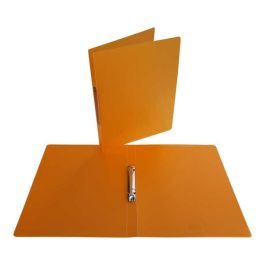 Ringmap transp. A4 PP8 2 ringen 20 mm oranje online kopen? | Transfert