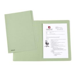 Esselte inlegmap folio 275 gr groen 100 stuks online kopen? | Transfert