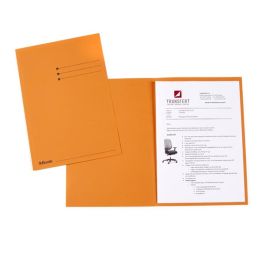 Esselte inlegmap A4 180 gr oranje 100 stuks online kopen? | Transfert