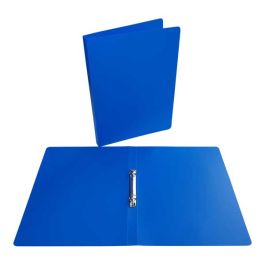 Ringmap A4 PP 2 ringen 16 mm blauw online kopen? | Transfert