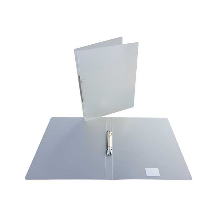 Ringmap transp. A4 PP8 2 ringen 20 mm wit online kopen? | Transfert