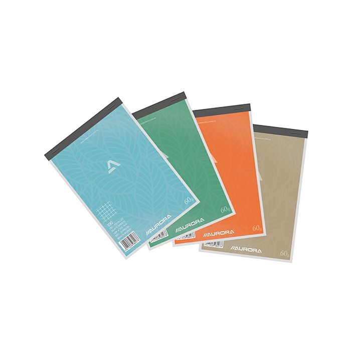 Aurora notablok geruit 5 mm 148 x 210 mm (A5) online kopen? | Transfert