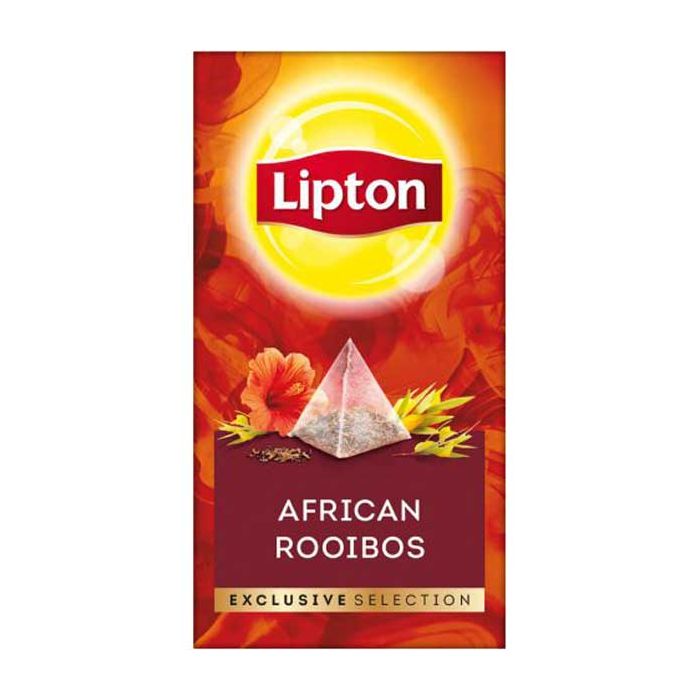 Lipton thee rooibos 25 stuks exclusive selection online kopen? | Transfert