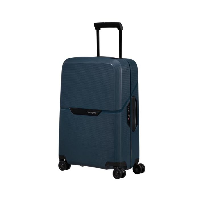 Samsonite Magnum Eco spinner 55 cm midnight blue handbagage online ...